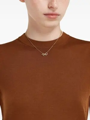 FERRAGAMO Vara Bow Pendant Necklace