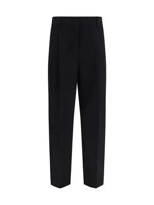 TOTEME Tailored Trousers - Black