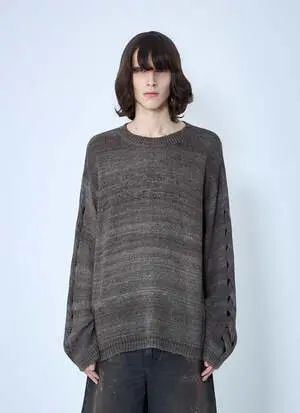 Our Legacy Popover Roundneck Sweater - Brown