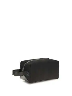 Fendi Striped Beauty Case