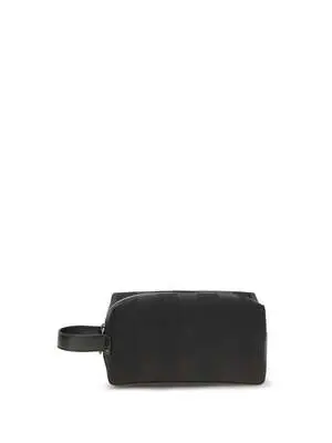 Fendi Striped Beauty Case - Cream