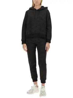 Moschino All-over Logo Sweatshirt