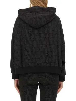Moschino All-over Logo Sweatshirt