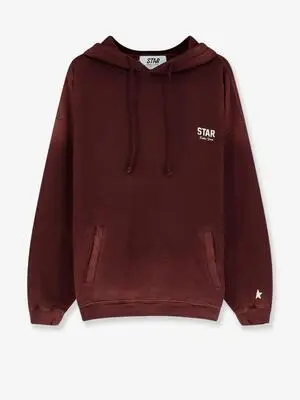 GOLDEN GOOSE Oversized Cotton Sweatshirt - Multicolor