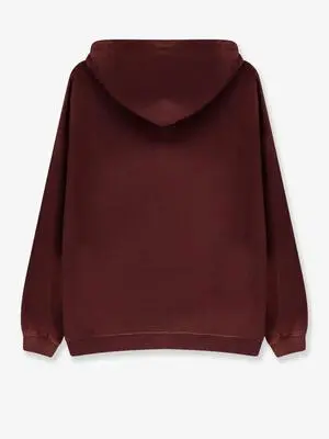 GOLDEN GOOSE Oversized Cotton Sweatshirt - Multicolor