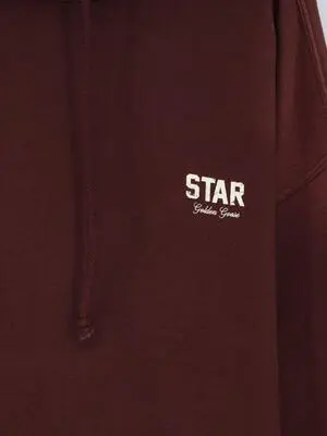 GOLDEN GOOSE Oversized Cotton Sweatshirt - Multicolor