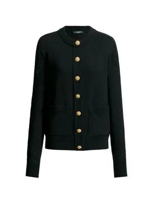 Balmain Wool Cardigan - Multicolor