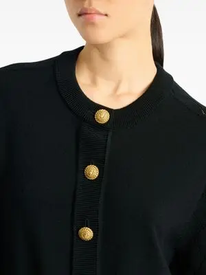 Balmain Wool Cardigan