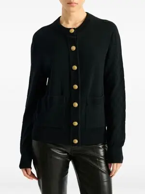Balmain Wool Cardigan