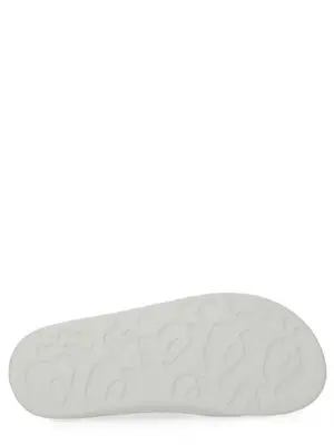 Alexander McQueen Oversize Hybrid Sandal - Cream