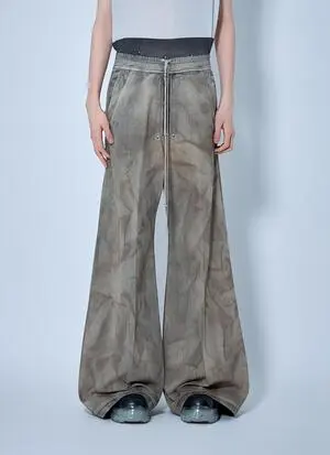 Rick Owens Wide Bela Pants - Cream