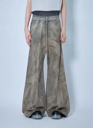 Rick Owens Wide Bela Trousers - Cream
