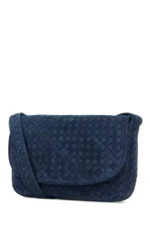 Bottega Veneta Veneto Crossbody Bag - Blue