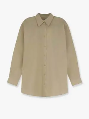 TOTÊME TOTEME Classic Tumbled Organic Cotton Shirt