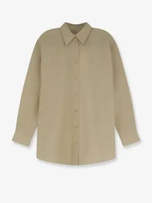 TOTÊME TOTÊME Organic Cotton Shirt