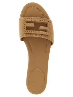Fendi Baguette' Slides