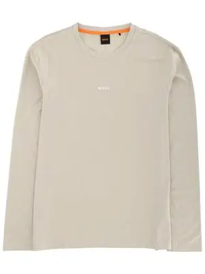 BOSS Boss Men T-Shirt T-Chark Cream