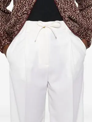 Moncler Wool Trousers - Multicolor