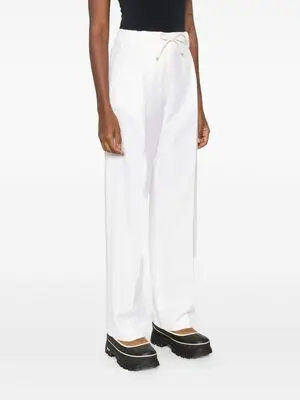 Moncler Wool Trousers - Multicolor