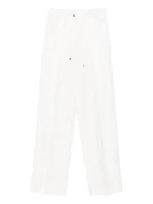 Moncler MONCLER Wool Trousers Multicolor