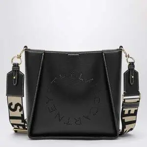 Stella McCartney Square Crossbody Bag - Black