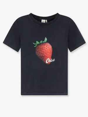 Chloé Cotton T-shirt - Multicolor