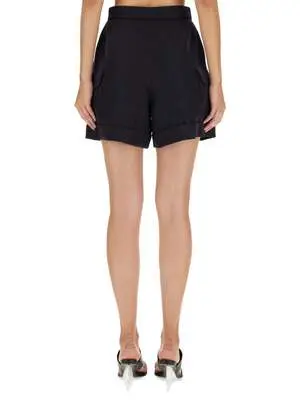 Alexander McQueen Wool Cargo Shorts