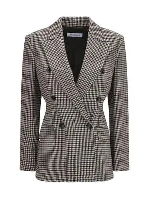 Max Mara Eccelso Double-breasted Blazer - Multicolor