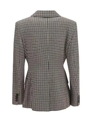 Max Mara Eccelso Double-breasted Blazer - Multicolor