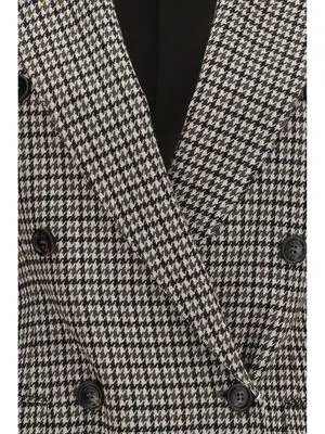 Max Mara Eccelso Double-breasted Blazer - Multicolor