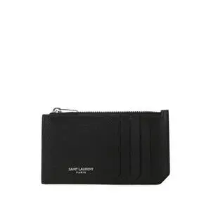 Saint Laurent Wallets & Cardholders - Black