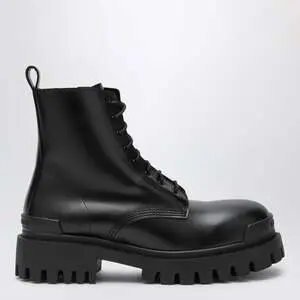 Balenciaga Combat Leather Boots
