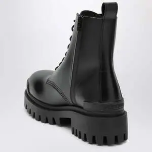 Balenciaga Combat Leather Boots