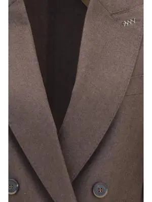 Max Mara Cloruro Double-breasted Blazer