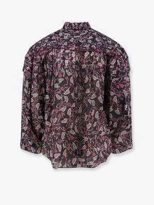 Isabel Marant Étoile Printed Cotton Shirt - Multicolor