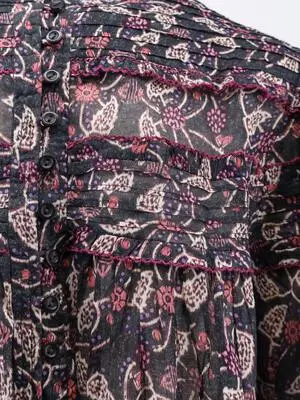 Isabel Marant Étoile Printed Cotton Shirt - Multicolor