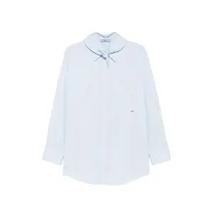 PRADA Prada Blue Tops - Shirts Women