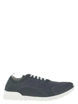 Kiton Kiton Men 'Fits' Sneakers Gray