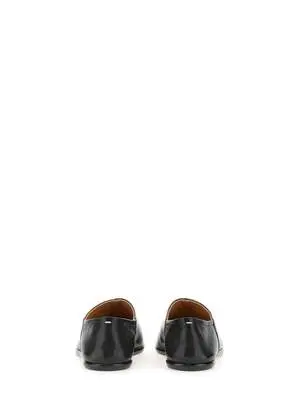 MAISON MARGIELA Loafer Slip On Tabi - Black