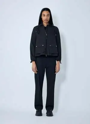 Moncler Adenium Hooded Jacket - Black