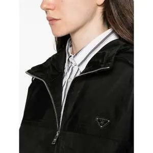 Prada Coats Oversized Coats