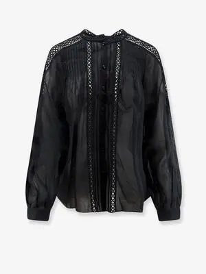 Isabel Marant Étoile Polda Shirt - Black