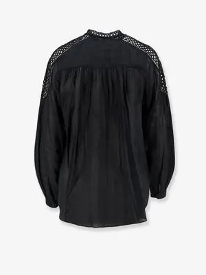 Isabel Marant Étoile Polda Shirt - Black