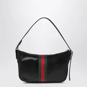 Gucci Small Lunetta Bag - Black