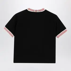 Versace Stretch Cotton Jersey T-shirt