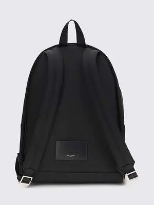 Saint Laurent City Nylon Backpack - Black