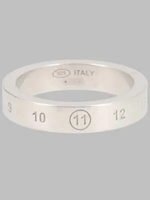 MAISON MARGIELA Anello Con Logo