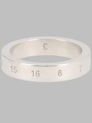 MAISON MARGIELA Logo Ring - Silver