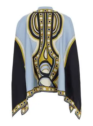 La DoubleJ Scarf Shirt - Multicolor