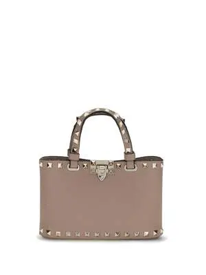 Valentino Garavani Rockstud Shopping Mini Handbag - Pink